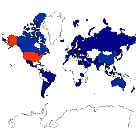 Python Choropleth Map In Plotly Colours Not Showing Correctly Stack Overflow