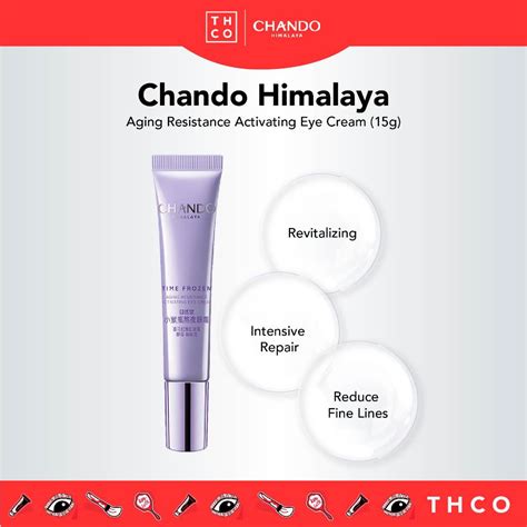 CHANDO Himalaya Time Frozen Aging Resistance Activating Eye Cream 15g