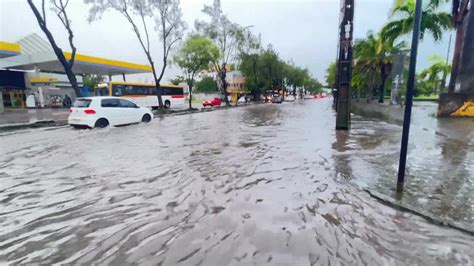 Apac Emite Alerta Para Chuvas Em Três Regiões De Pernambuco Válido Até