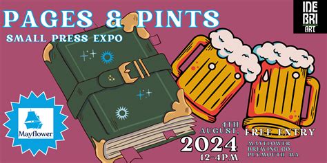 Pages And Pints Small Press Expo — Inebri Art