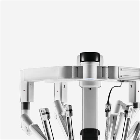 Robotic Assisted Surgery Da Vinci Intuitive India