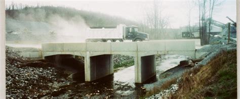 Precast Concrete Bridge Permatile Concrete Products Company