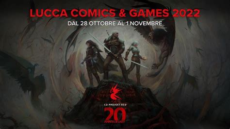 Lucca Comics 2022 Cd Projekt Red Parteciperà Alla Fiera Gamerclick