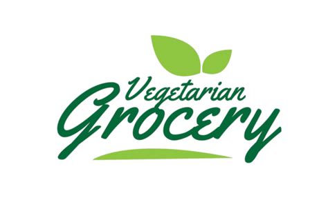 Handwritten Green Leaf Recipe Text For Typography Logo Design Vector Identity Typography