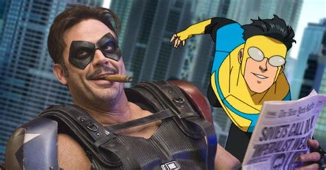 Jeffrey Dean Morgan Seems To Be Teasing His Casting In Invincible