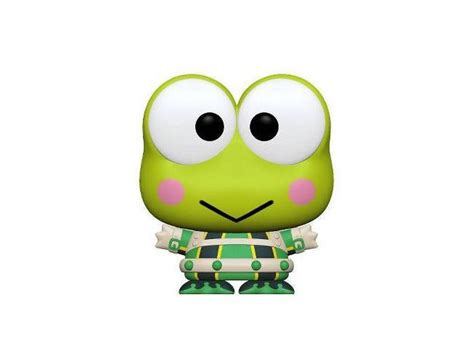 Sanrio X My Hero Academia Keroppi X Tsuyu Pop Dragons Trading