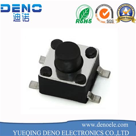 6x6x45mm Panel Pcb Momentary Tactile Tact Push Button Switch Tactile
