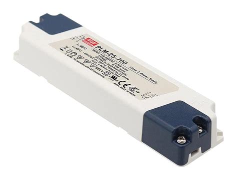 PLM-25-700 - Mean Well - LED Driver, LED Lighting, 25.2 W