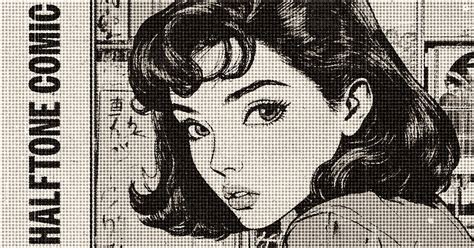 Halftone Comic Effect Layer Styles Including Noir And Retro Envato