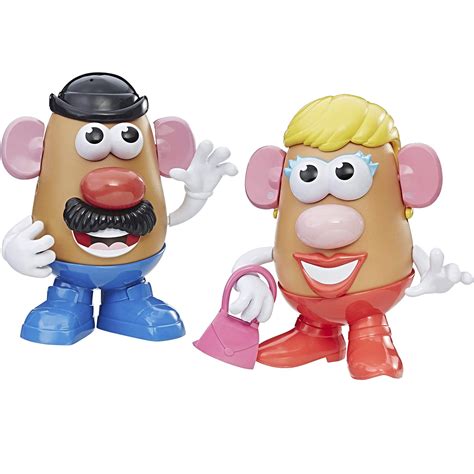 Mr And Ms Potatohead