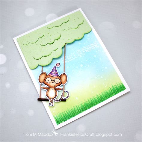 Doodlebugs Mft Stamps Interactive Swing Die