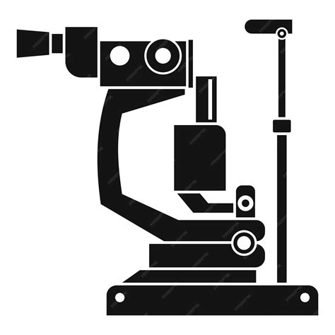 Premium Vector Phoropter Icon Simple Illustration Of Phoropter Vector Icon For Web