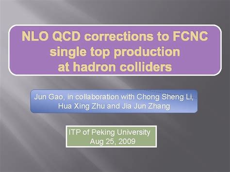 Nlo Qcd Corrections To Fcnc Single Top Production