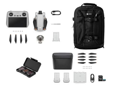 Dji Mini 3 Pro Smart Controller Fly More Kit Premium Voosestore