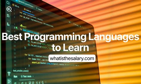 Best Programming Languages To Learn In 2026 Learn More