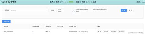 kafka console ui v1 0 6发布前言 kafka console ui 是一款web版的kafka管理 掘金