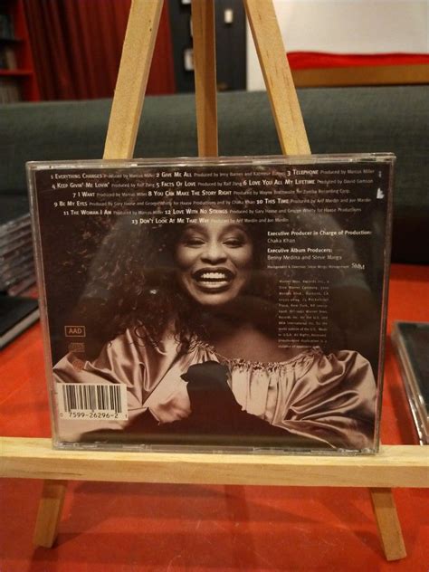 Chaka Khan The Woman I Am Cd Hobbies And Toys Music And Media Cds And Dvds