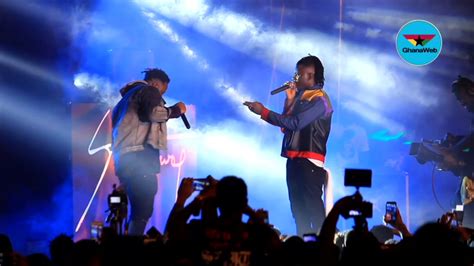 2018 Bhim Concert Fans Go Gaga During Medikal And Stonebwoy Show