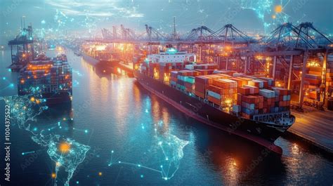 AI Technology Enhances Global Logistics For International Delivery