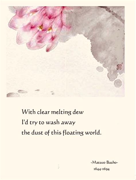 Haiku Poetry By Matsuo Basho