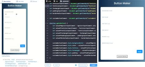 How A Javascript Powered Button Maker Works In Javascript Gopikrishna