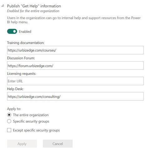Understanding Power Bi Tenant Admin