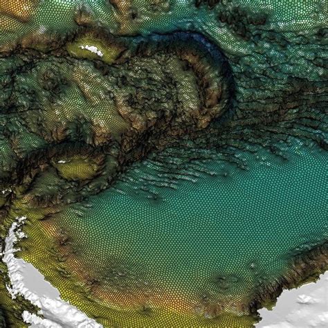 A Multi Resolution Voronoi Type Grid Of The Southern Ocean And