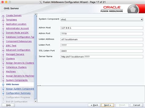Oracle Base Forms And Reports Services C Create A New Domain