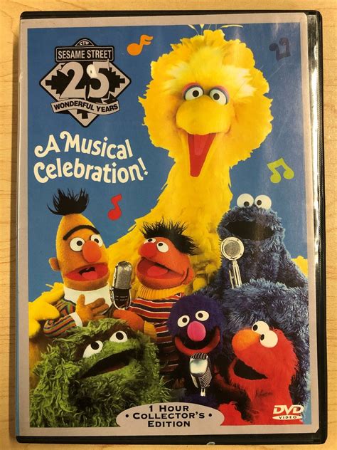 Sesame Street 25th Birthday A Musical Celebration Vhs