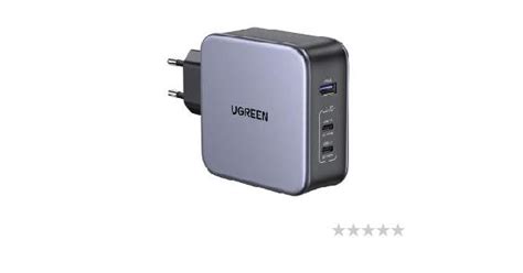 Ugreen Cd289 2x Usb C 1x Usb Gan 140w Kabel C C Ładowarka Sieciowa