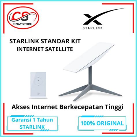 Jual Starlink Gen 2 Standard Internet Kit Satellite Antenna And Wifi