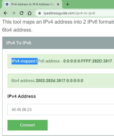 MEJORES Convertidores GRATUITOS de IPv a IPv EN LÍNEA
