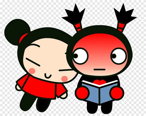 Descarga Gratis Pucca Embarassing Garu Dibujos Animados Pucca Png