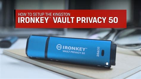 Unidad USB 3 2 Serializada Gen 1 Kingston IronKey Vault Privacy Serie