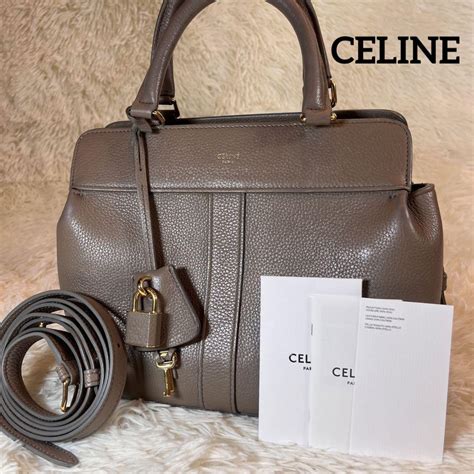 極美品 セリーヌ カバドゥフランス 2way ハンドバッグ 近年モデル メルカリ