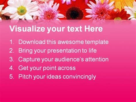 Flower Nature Powerpoint Themes And Powerpoint Slides 0511