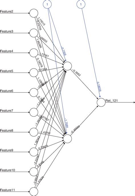A Sample Network With 10 Inputs 1 Hidden Layer With 2 Neurons And One