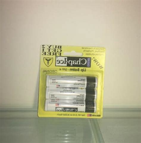 Oralabs Chap Ice 3 X Original Lip Balm