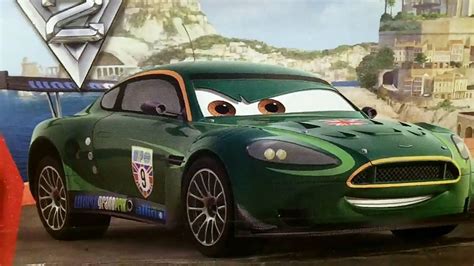 Nigel Gearsley Cars 2 By Eliascarsjohnson1 On Deviantart