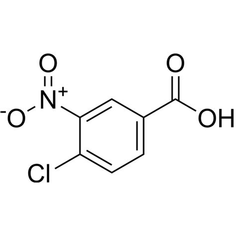 4 Chloro 3 Nitrobenzoic Acid 4 氯 3 硝基苯甲酸 Medchemexpress