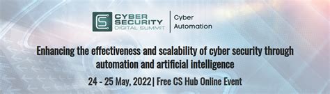 Cyber Security Digital Summit Automation 2022 Infosecmap