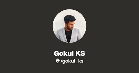 Gokul Ks Instagram Linktree