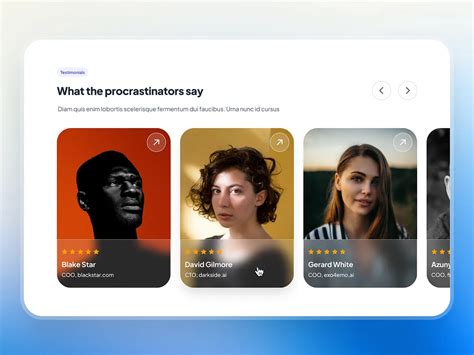 Carousel Ui Designs Themes Templates And Downloadable Graphic Elements On Dribbble
