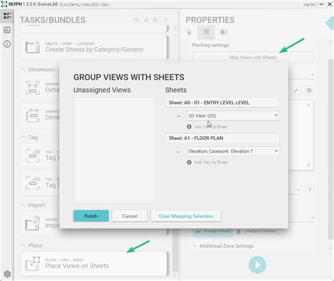 Bundle For Creating Views By Scope Box Creating Sheets By Level And Placing On Sheet Not