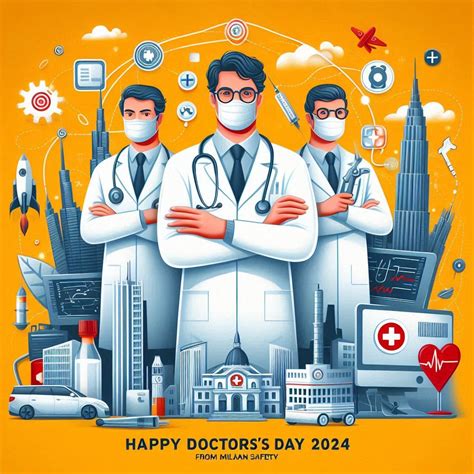Happy Doctors Day 2024 From Milan Safety Milansafety