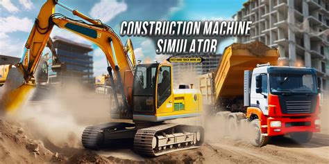 Construction Machine Simulator 2023 Hard Truck Work Job Aplicações