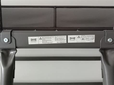 Ikea Tuffing Loft Bed Frame Kuching Furniture And Home Living
