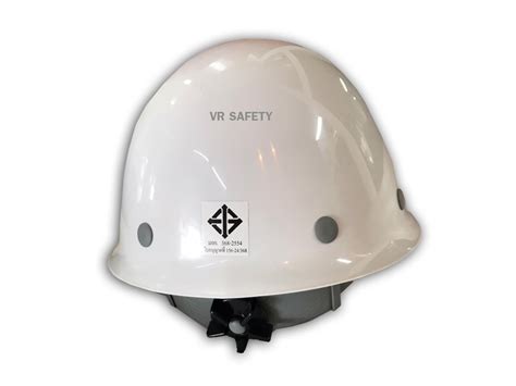 หมวกเซฟตี้ หมวกทรงญี่ปุ่น R Antinoc Abs ทรงญี่ปุ่น แบบปรับหมุน Vr Richly