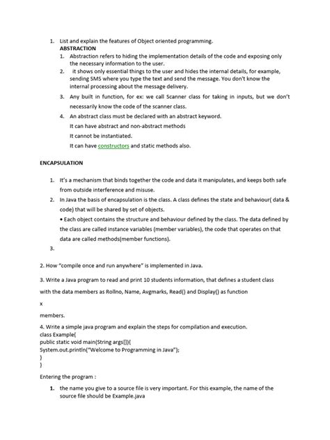 Java Pdf