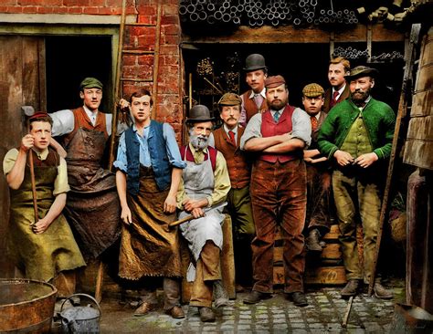 Blacksmith The Ironmongers Of Maidenhead 1900 Photograph By Mike